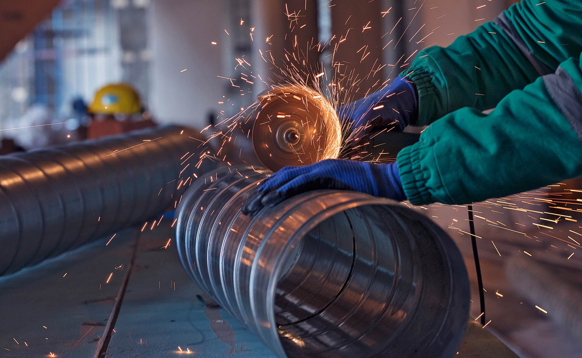 La chaudronnerie dans les industries lourdes